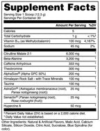energizing pre-workout for intense workouts