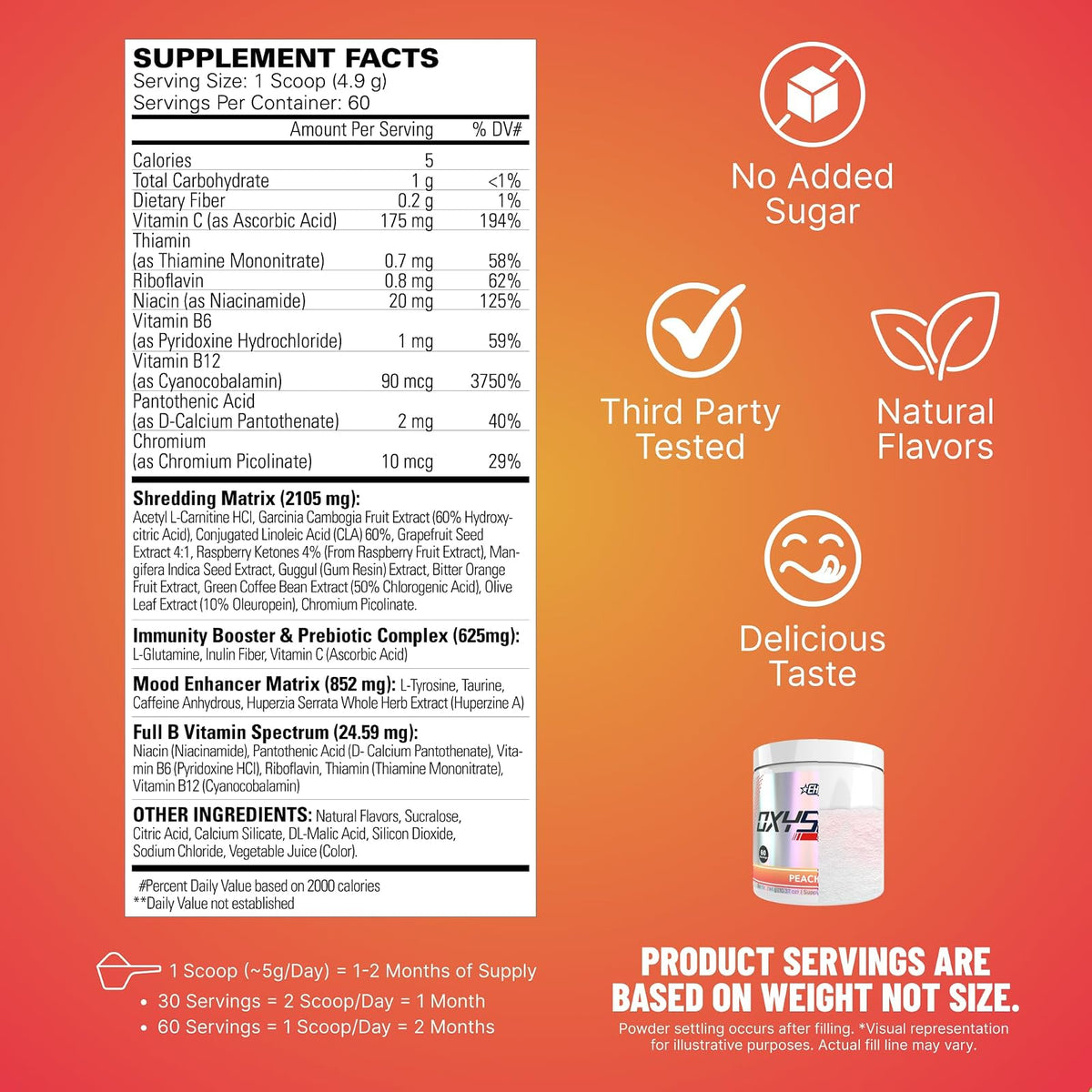 energizing pre-workout for intense workouts