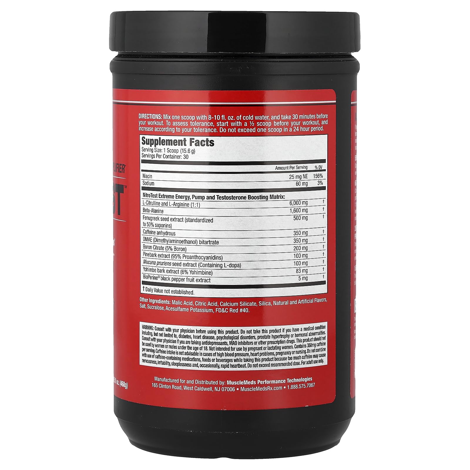 energizing pre-workout for intense workouts