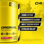 energizing pre-workout for workouts