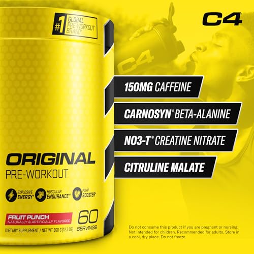 energizing pre-workout for workouts