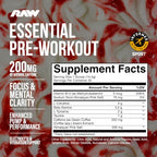 energizing pre-workout for workouts