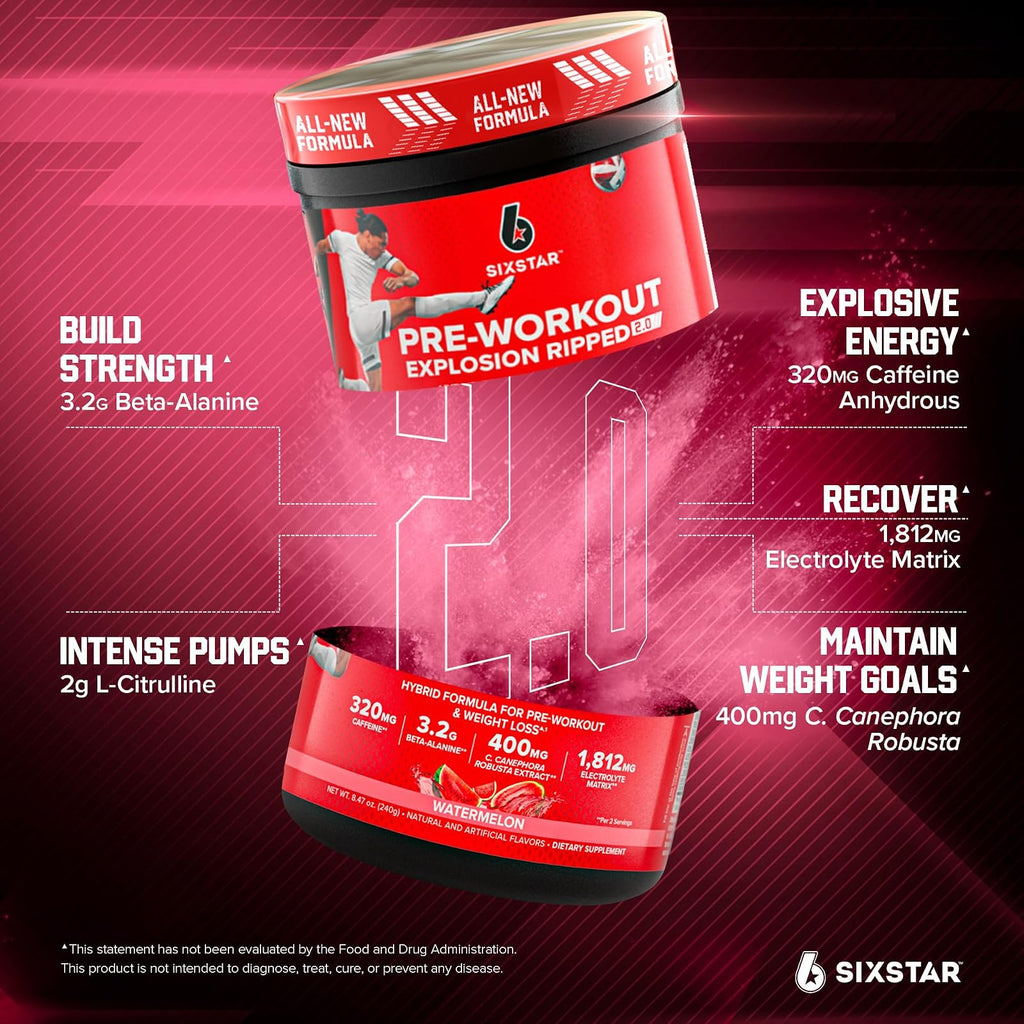 energizing pre-workout for workouts