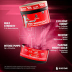 energizing pre-workout for workouts
