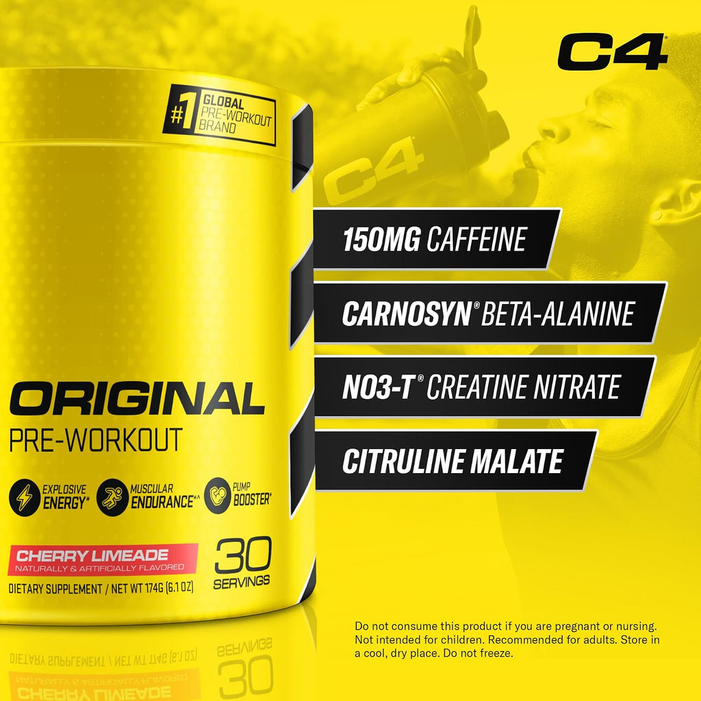 energizing pre-workout for workouts