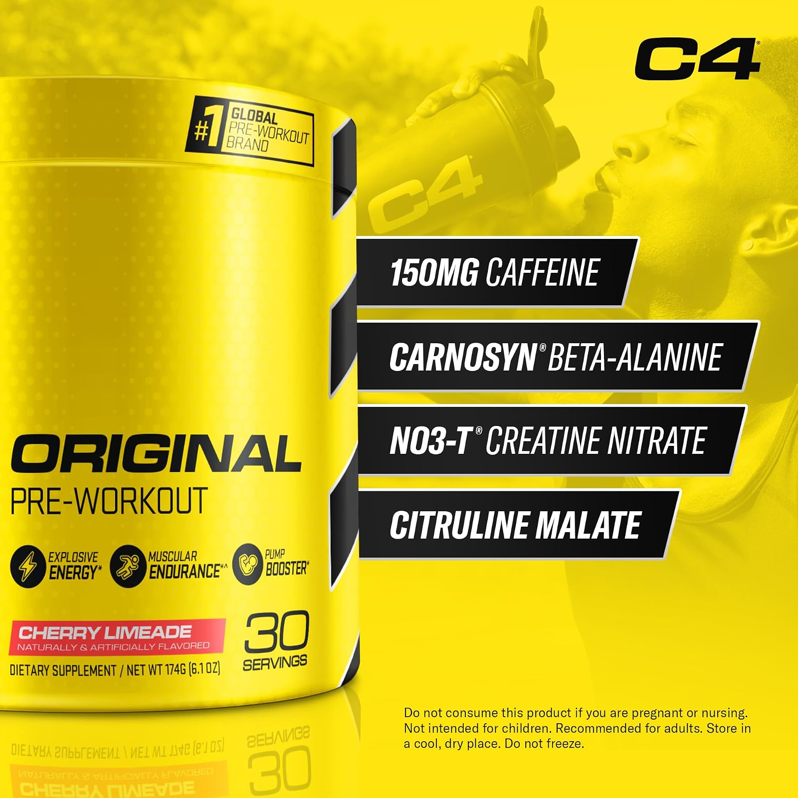 energizing pre-workout for workouts
