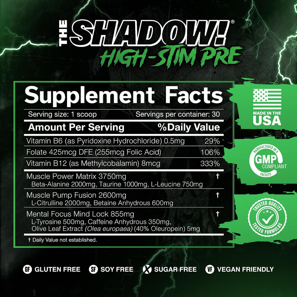 energizing pre-workout for workouts