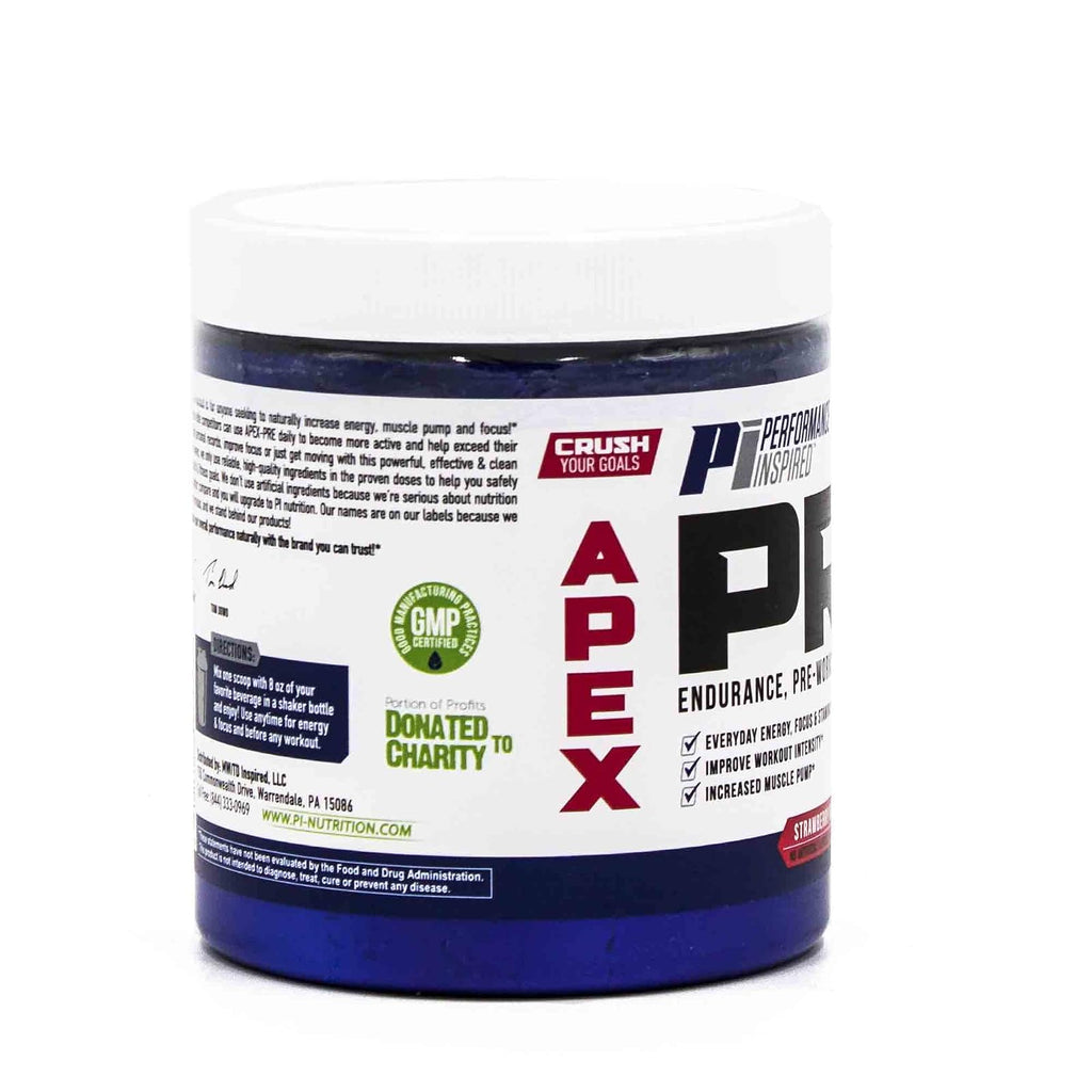 energizing pre-workout for workouts