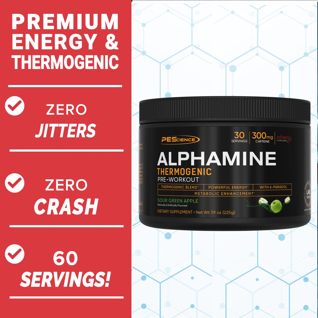 energizing pre-workout for workouts