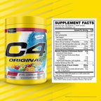 energizing pre-workout for workouts