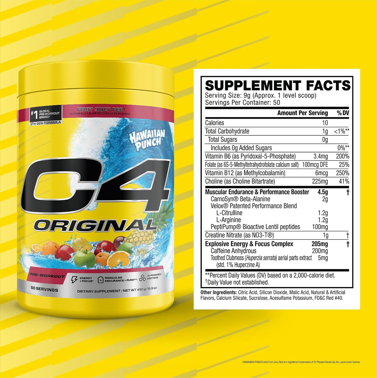 energizing pre-workout for workouts