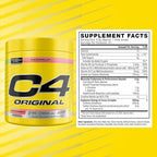 energizing pre-workout for workouts