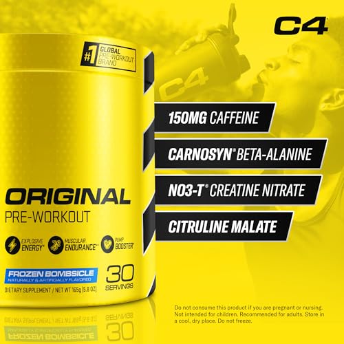 energizing pre-workout for workouts