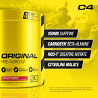 energizing pre-workout for workouts