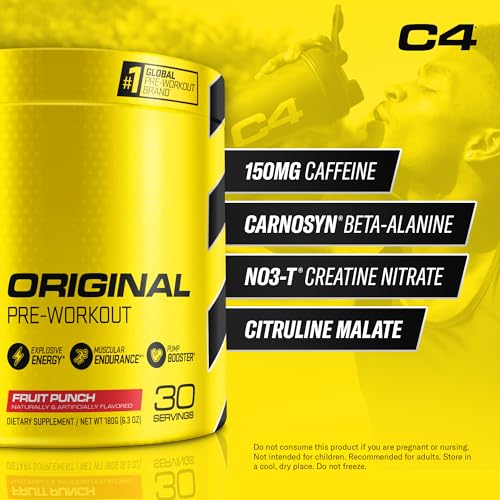 energizing pre-workout for workouts