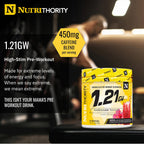energizing pre workout powder blend