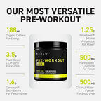 energizing pre-workout powder for athletes