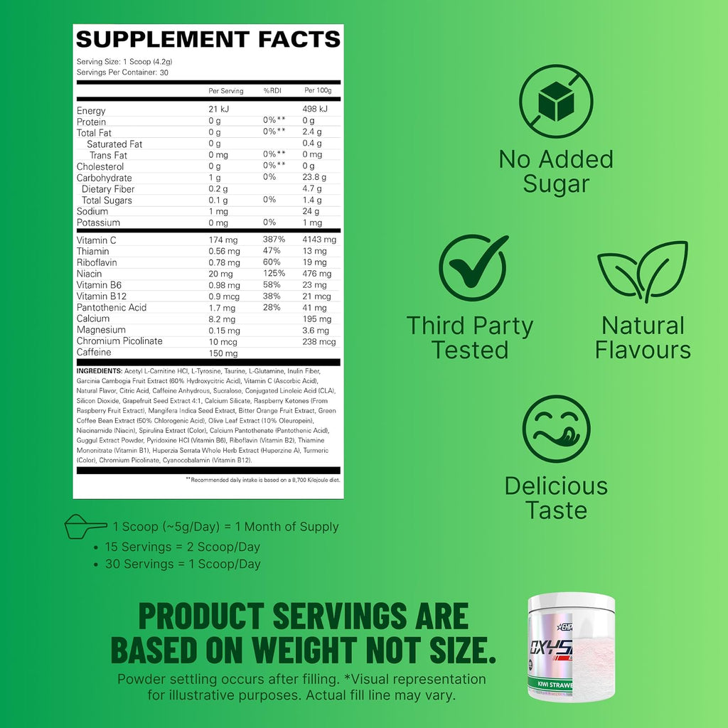 energizing pre workout powder for athletes