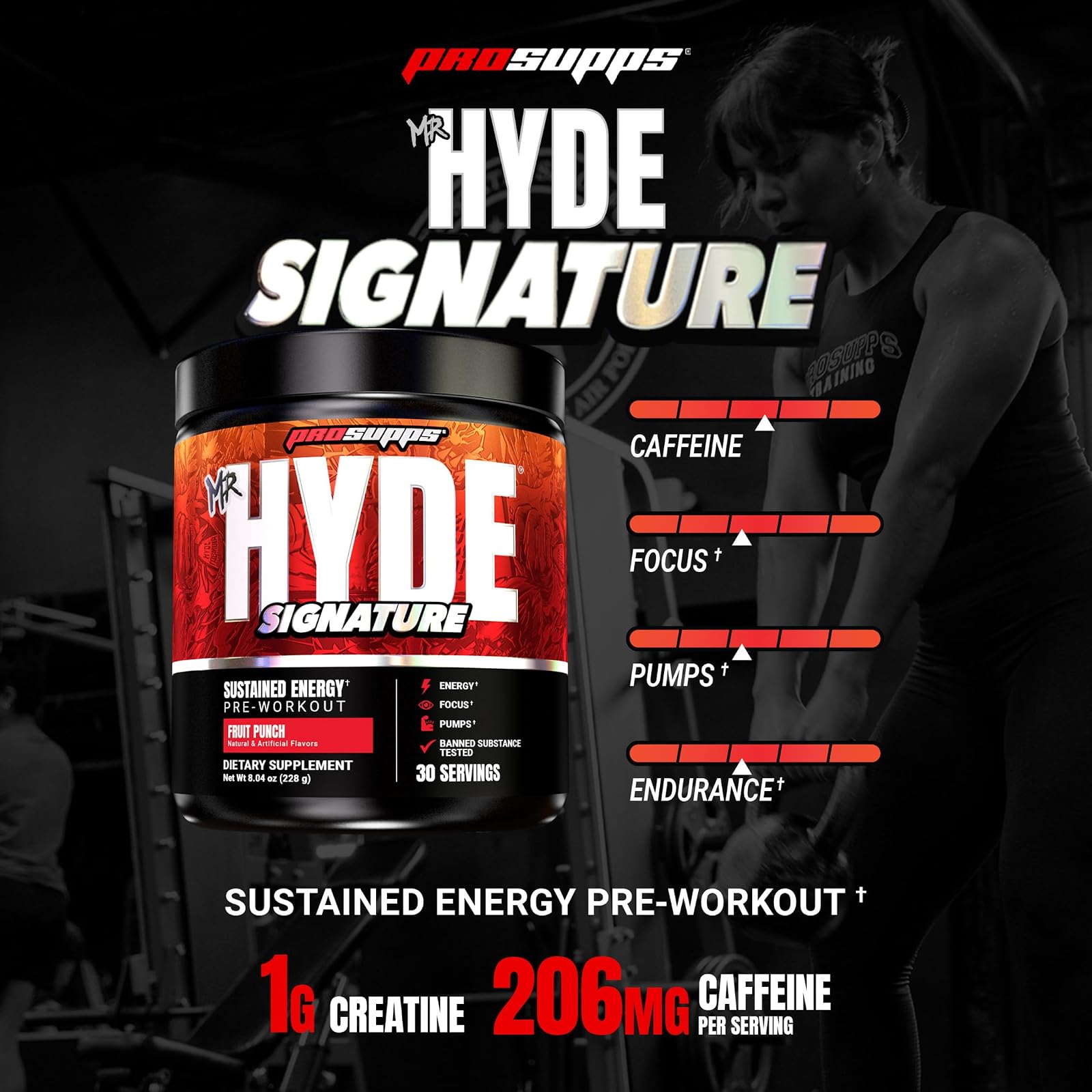energizing pre-workout powder for workouts
