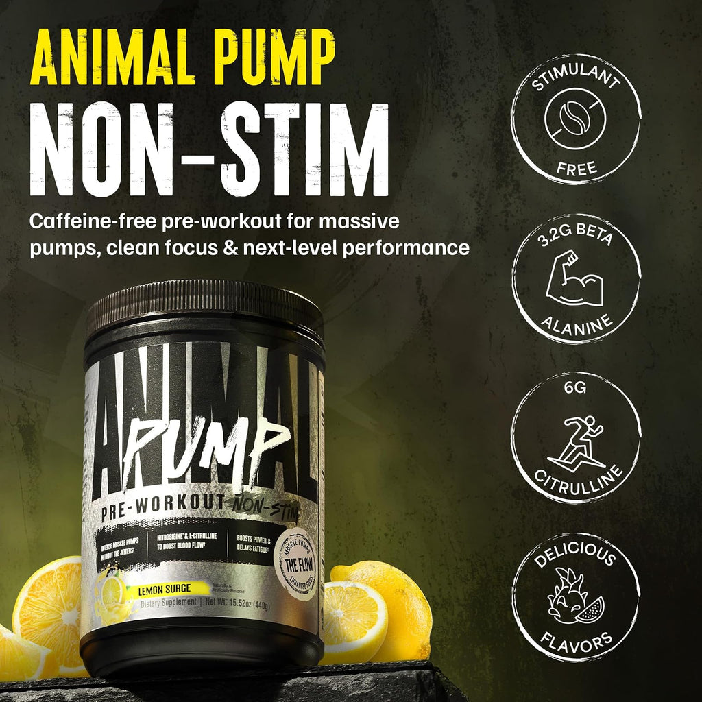 energizing pre-workout powder for workouts