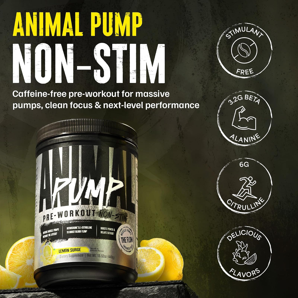 energizing pre-workout powder for workouts