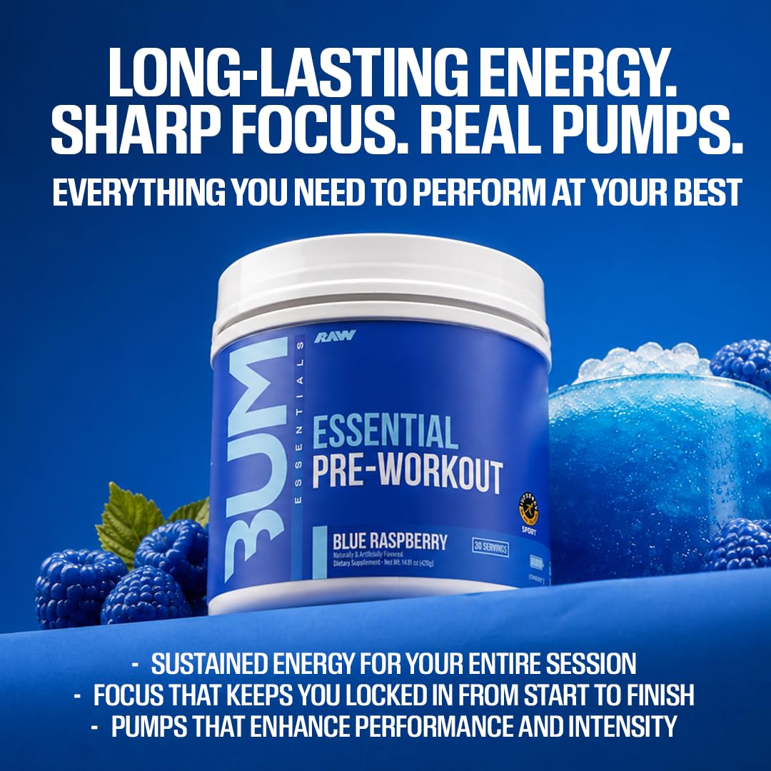 energizing pre-workout powder for workouts