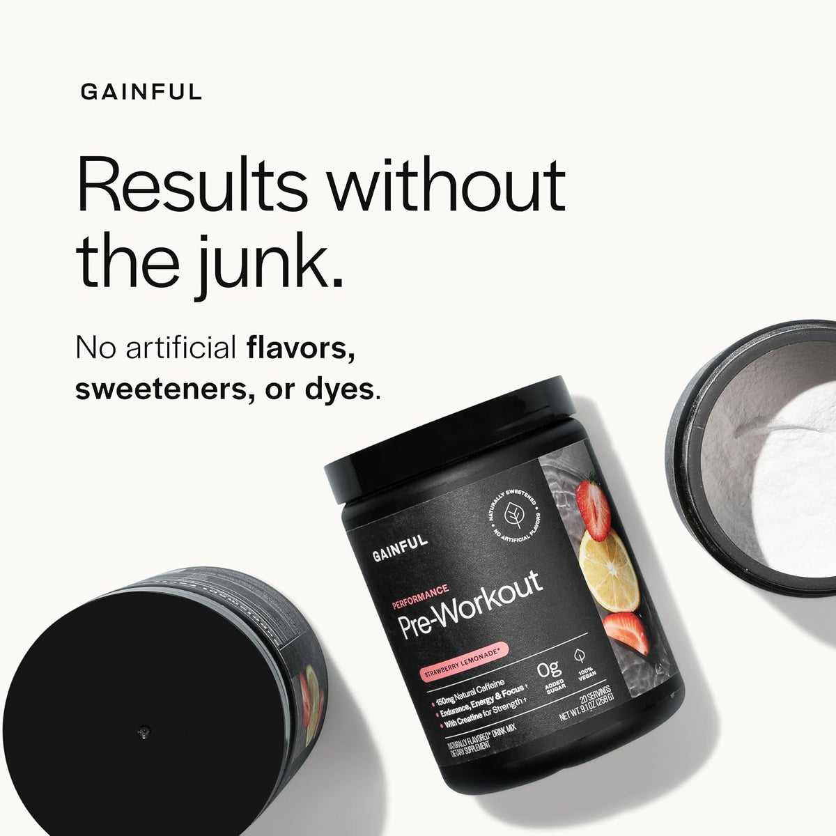 energizing pre-workout powder for workouts