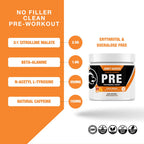 energizing pre-workout powder for workouts