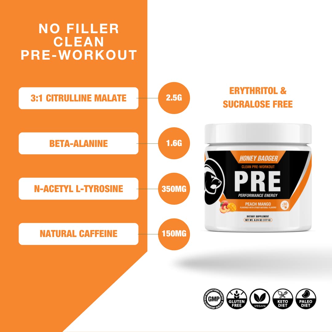 energizing pre-workout powder for workouts