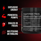 energizing pre-workout powder for workouts