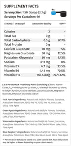 energizing pre-workout powder for workouts