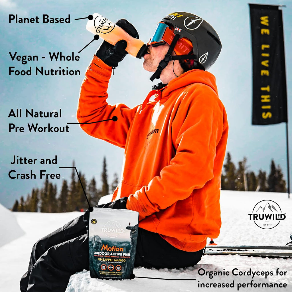 energizing pre-workout powder for workouts