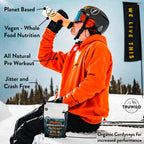 energizing pre-workout powder for workouts