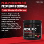 energizing pre-workout powder for workouts