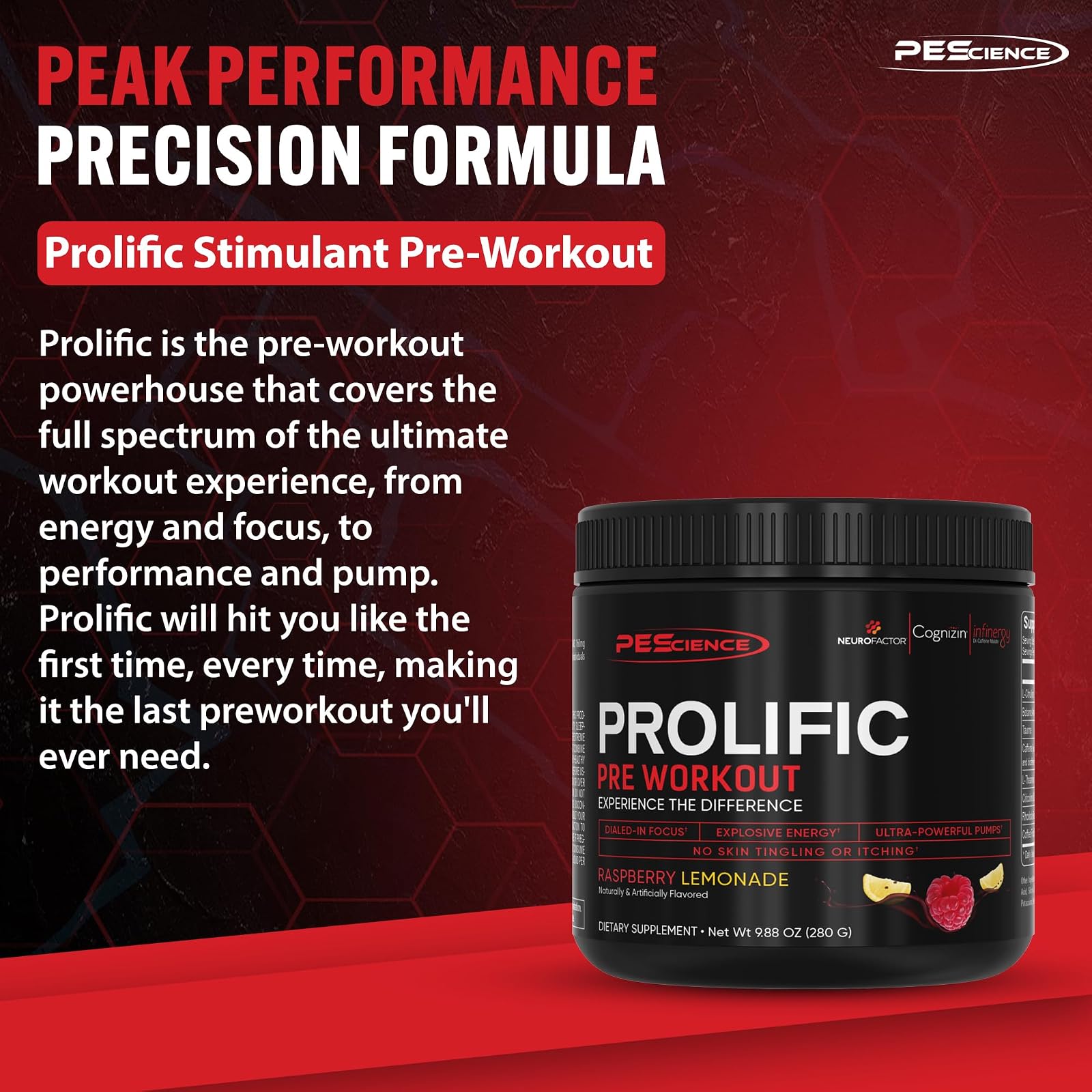 energizing pre-workout powder for workouts