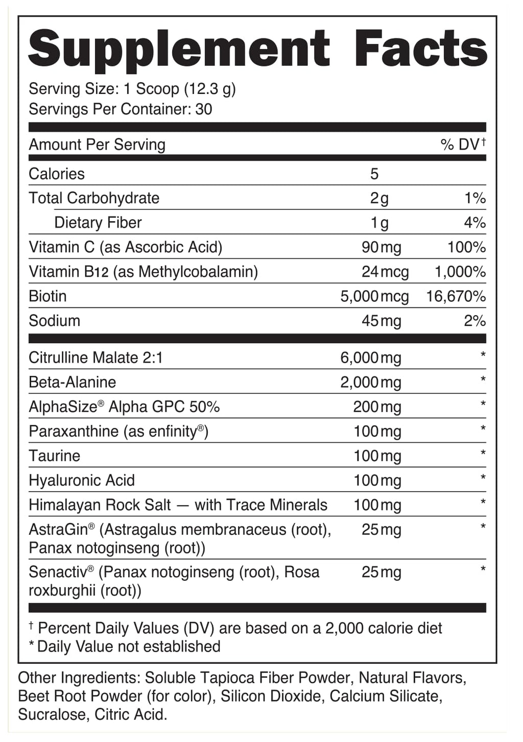 energizing pre-workout powder for workouts