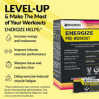energizing pre-workout powder for workouts