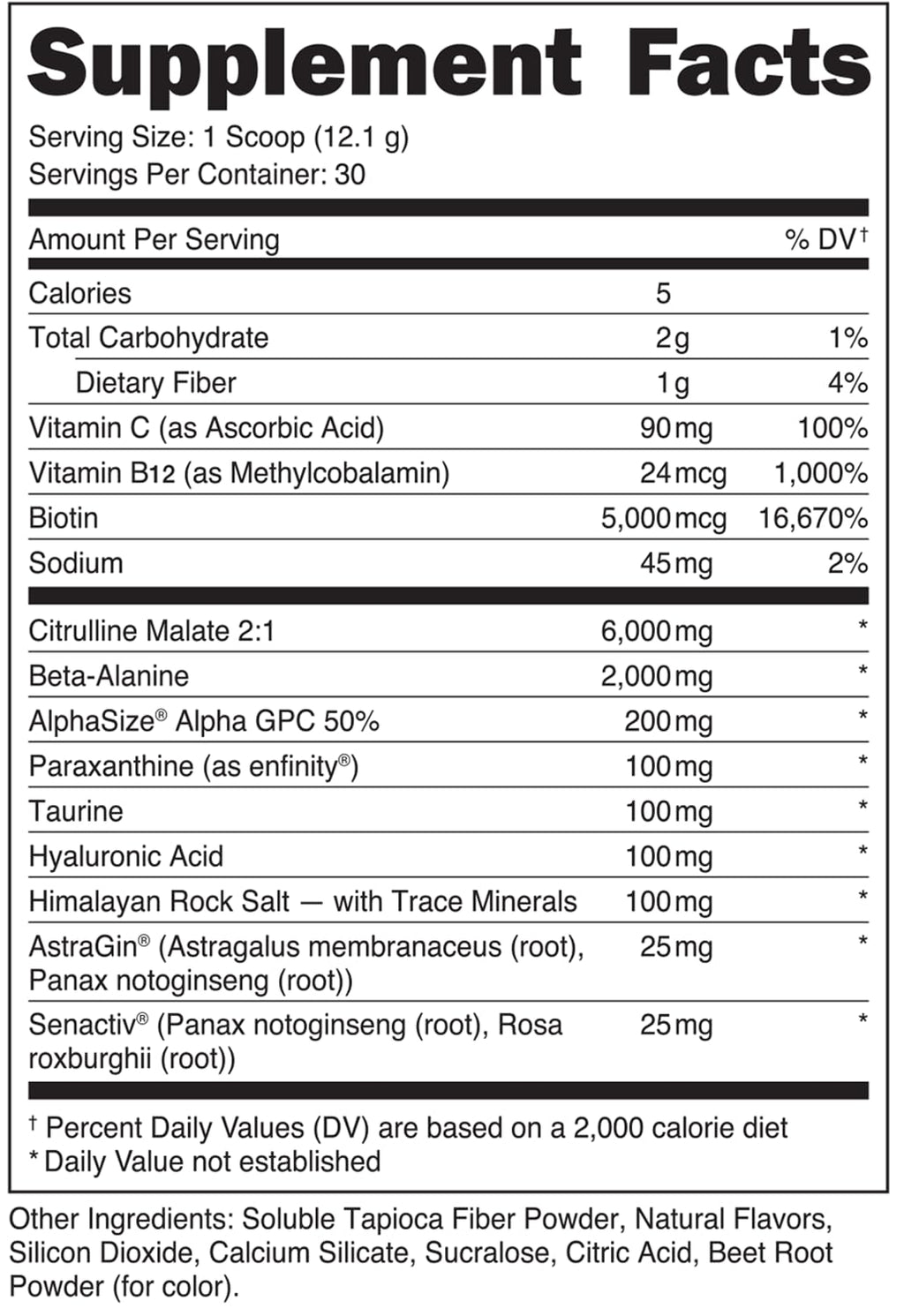 energizing pre-workout powder for workouts