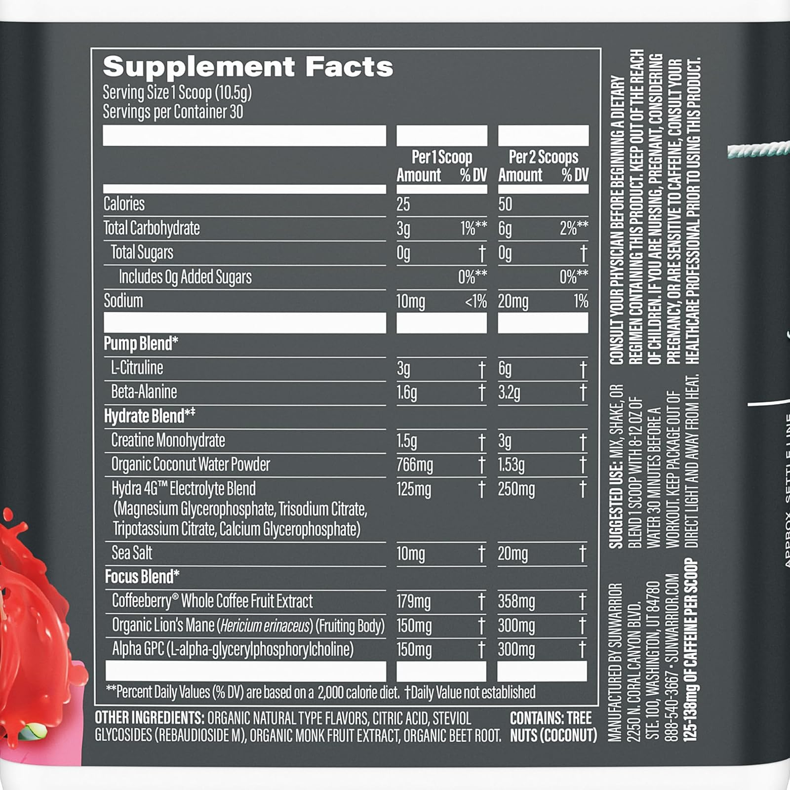 energizing pre-workout powder for workouts