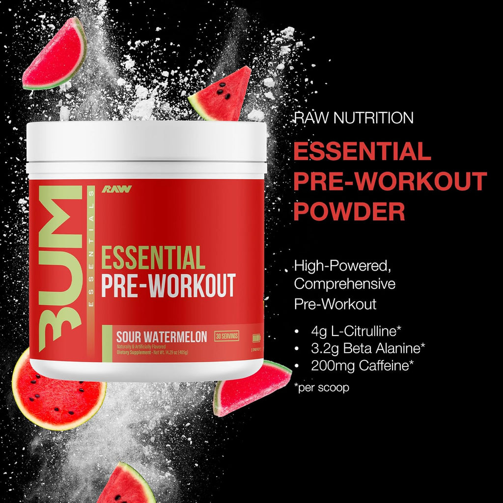 energizing pre-workout powder for workouts