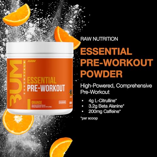 energizing pre-workout powder for workouts