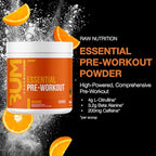 energizing pre-workout powder for workouts
