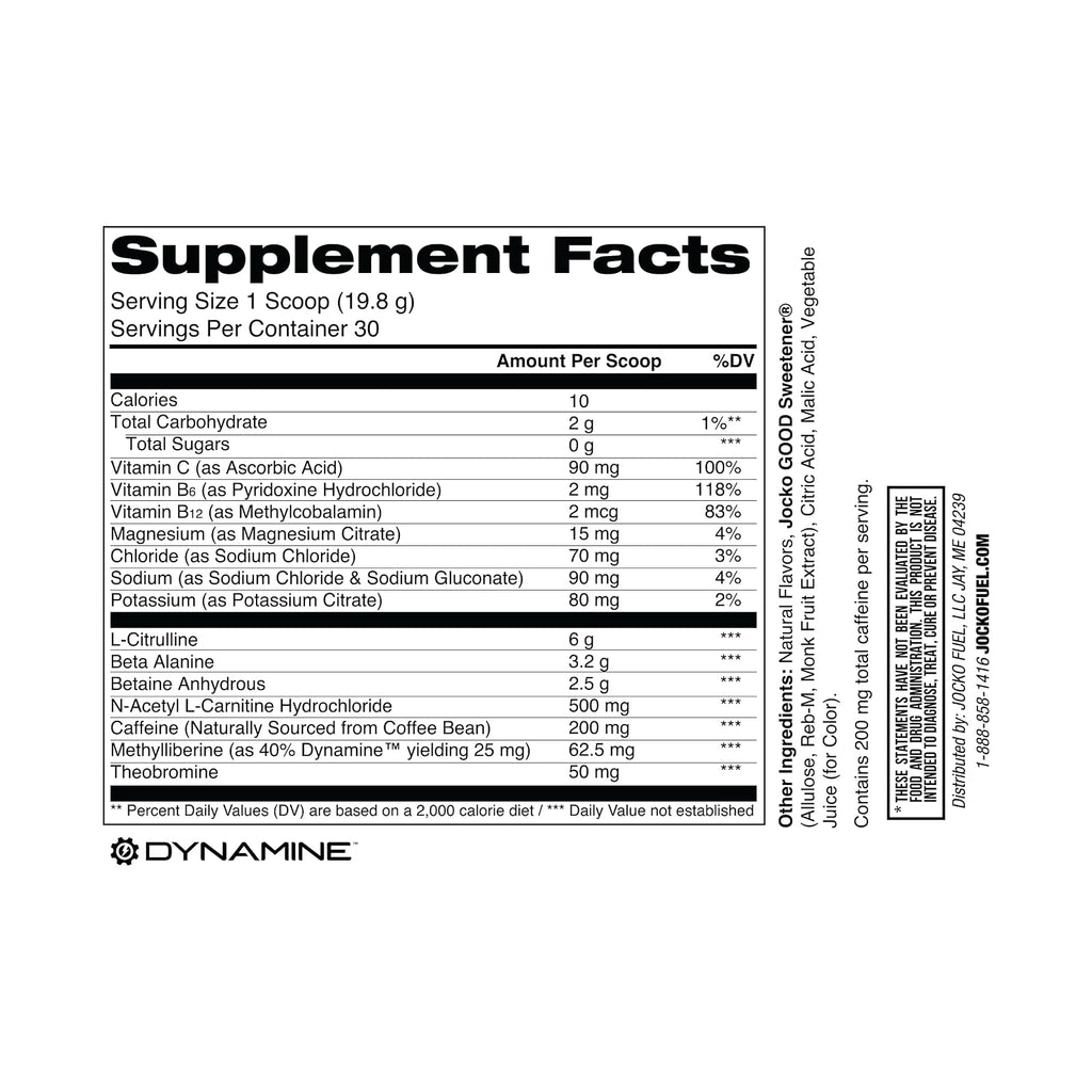 energizing pre-workout powder for workouts