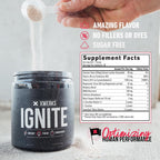 energizing pre-workout powder for workouts