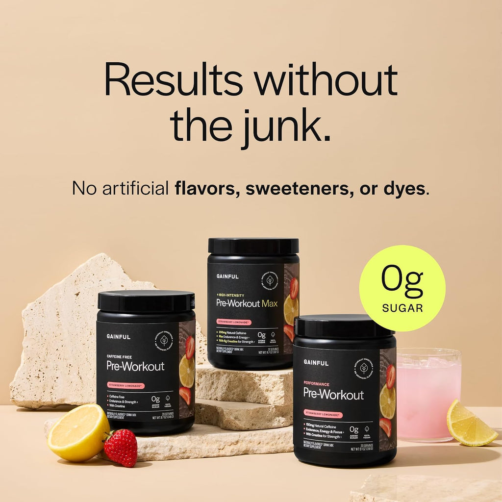 energizing pre-workout powder for workouts