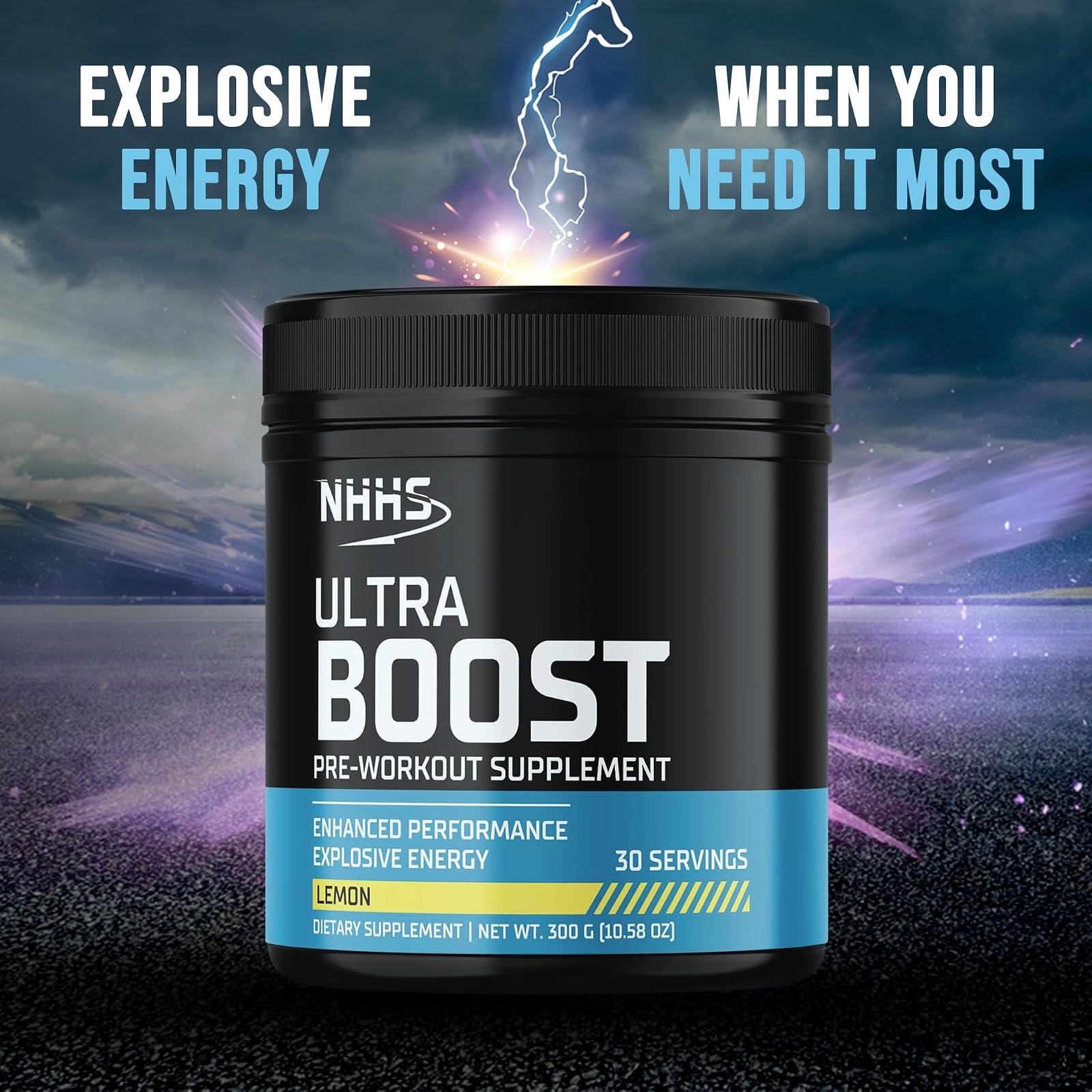energizing pre-workout powder for workouts