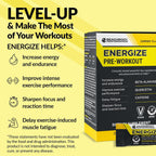 energizing pre-workout powder