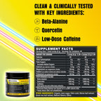 energizing pre-workout powder