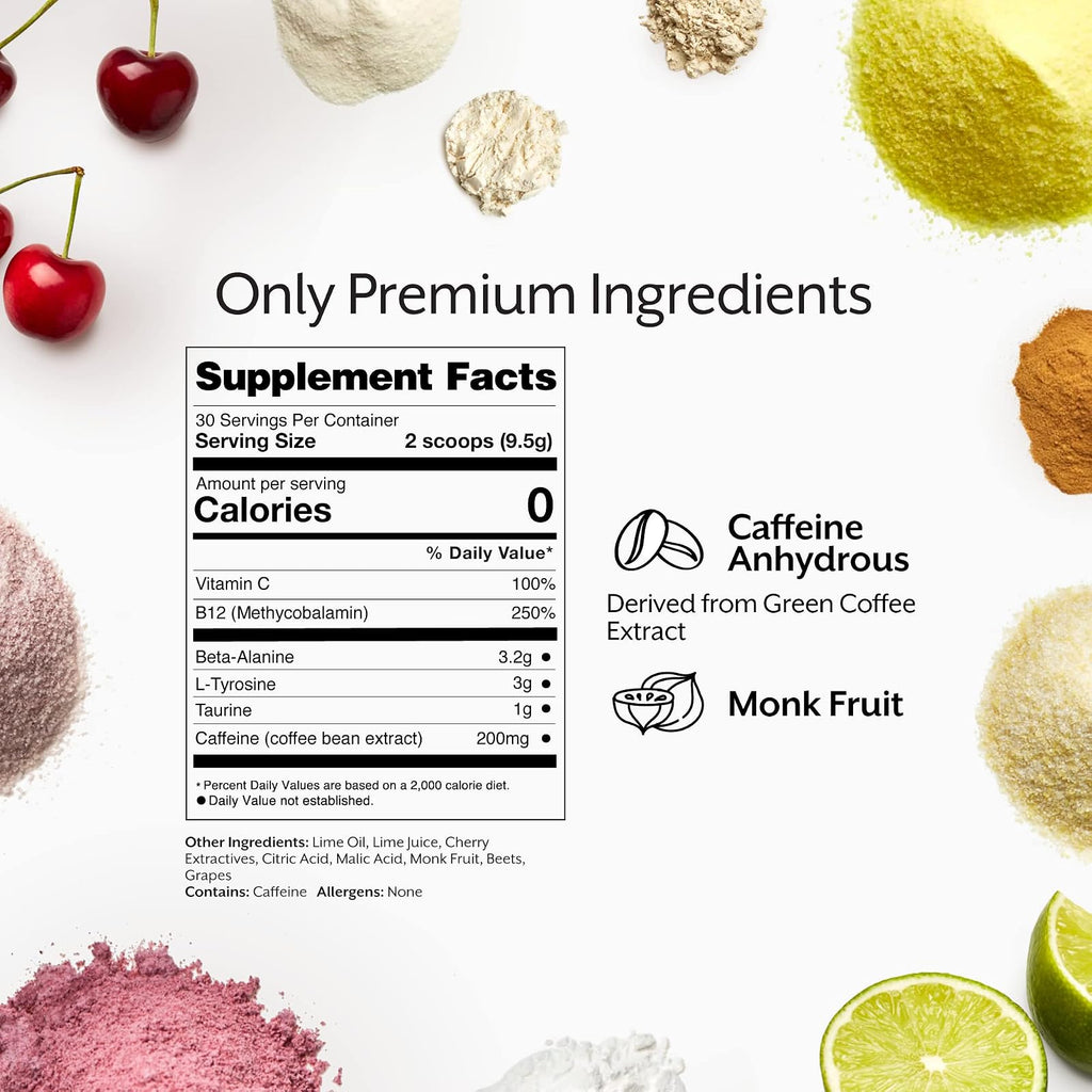 energizing pre-workout supplement for athletes