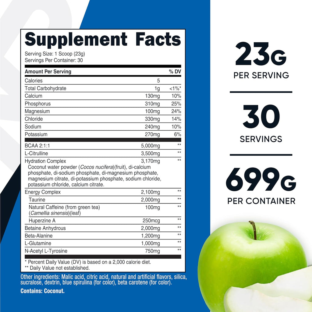 energizing pre-workout supplement for athletes